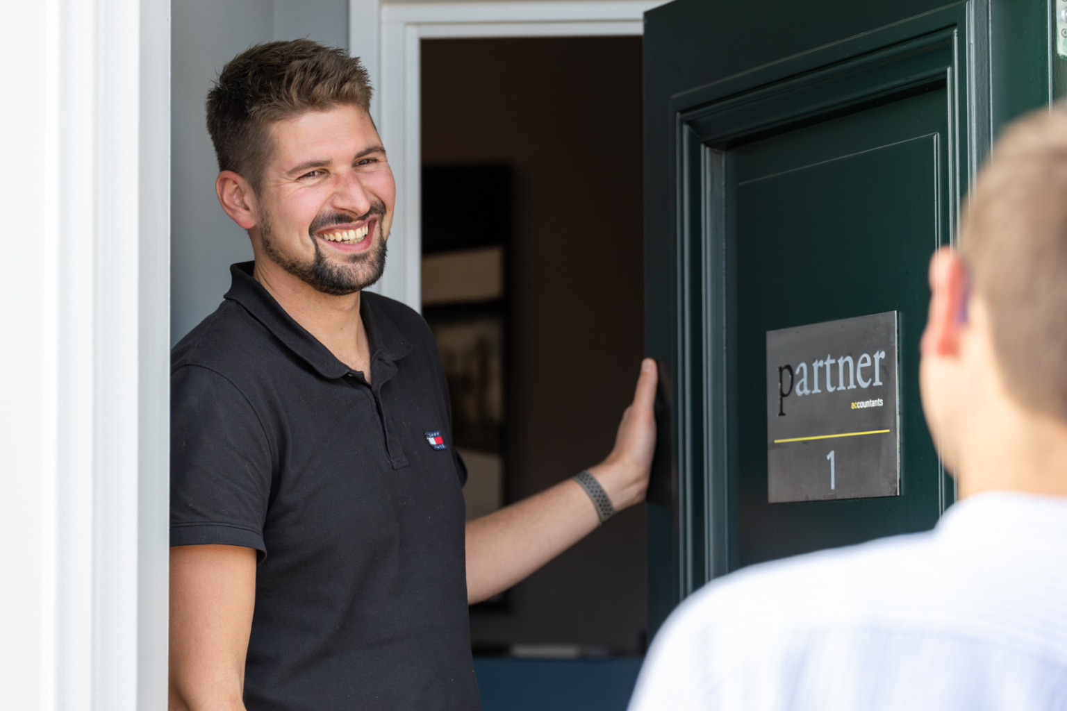 David is relatiebeheerder én accountant - Partner Accountants